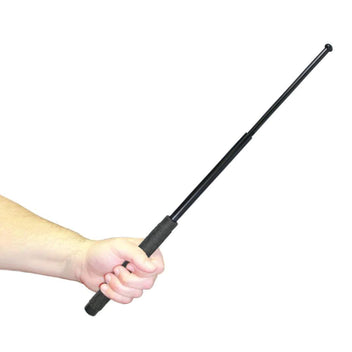 Telescopic Steel Baton — Collapsible, 16/21/26 Inch | TBOTECH