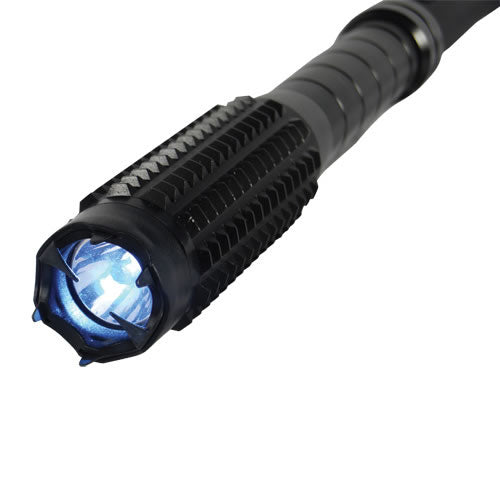 Night Baton Stun Nightstick — 110M Volts, 4.9mA, Aluminum | TBOTECH