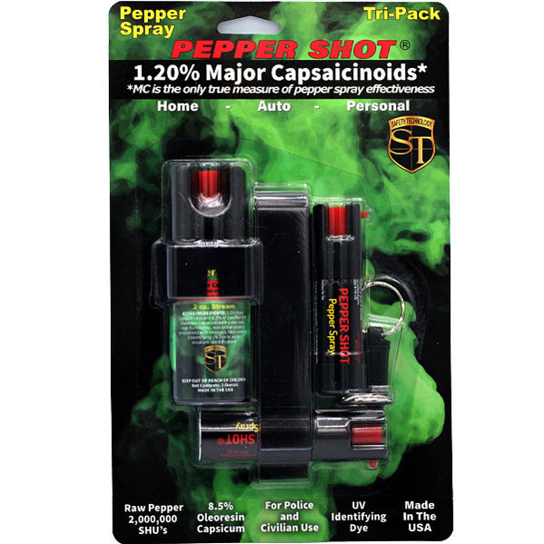 Pepper Spray — OC Spray for Personal Protection | TBOTECH