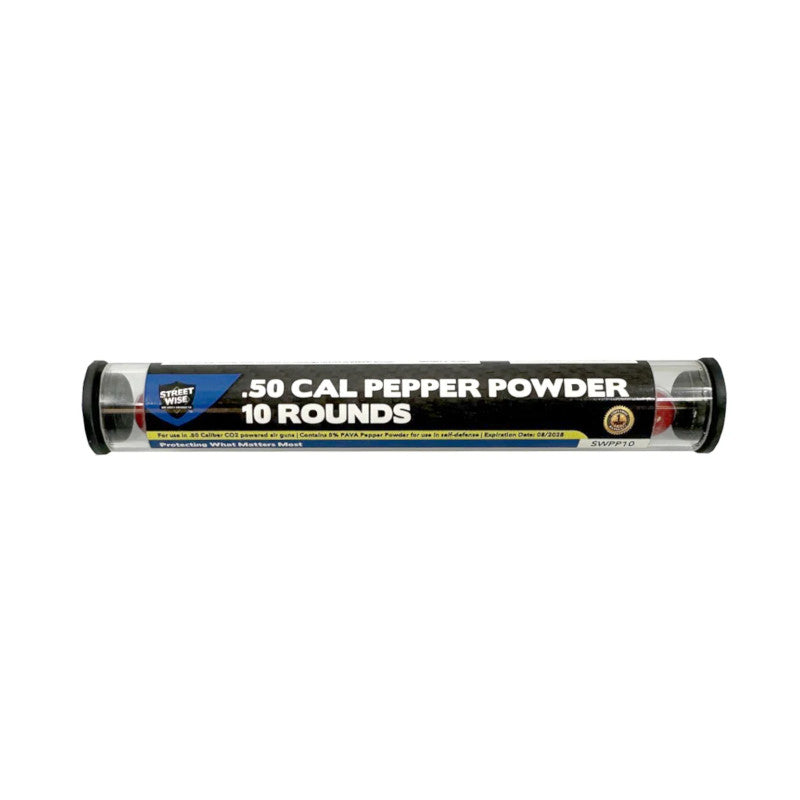 Pepperball Rounds – .50 Cal Non-Lethal Ammo | TBOTECH