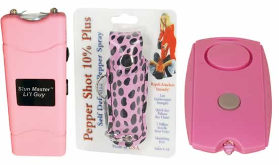 Self Defense Kit - Packages - Women's Personal Protection