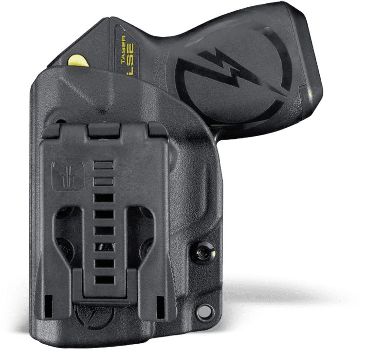 TASER Pulse Holster - BladeTech Outside the Waistband | TBOTECH