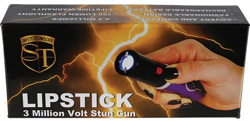 Lipstick Stun Gun - A Hidden Self Defense Product | TBOTECH