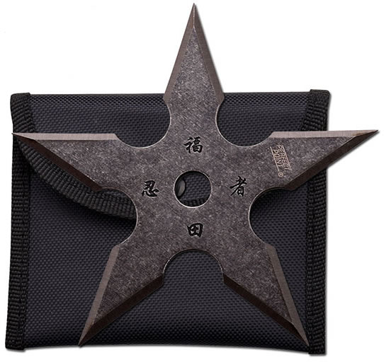 Heavy Duty Throwing Star - 5 Point | TBOTECH