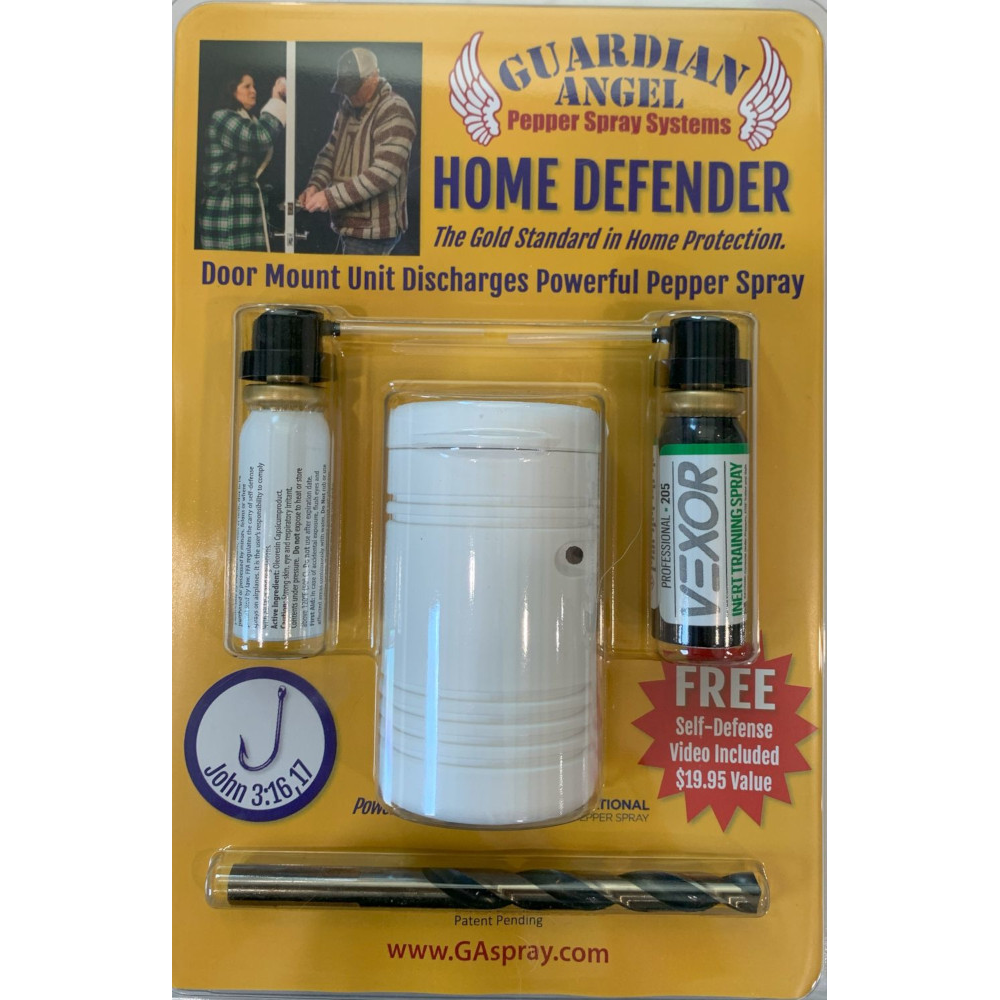 Door-Mounted Pepper Spray – Guardian Angel | TBOTECH