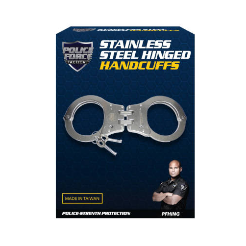 Hinged Handcuffs - NIJ-Approved Restraints | TBOTECH