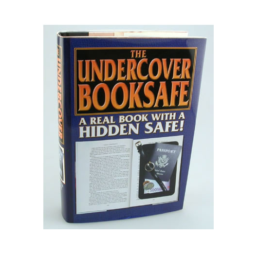 Book Safe – Hidden Storage Disguised as a Real Book | TBOTECH