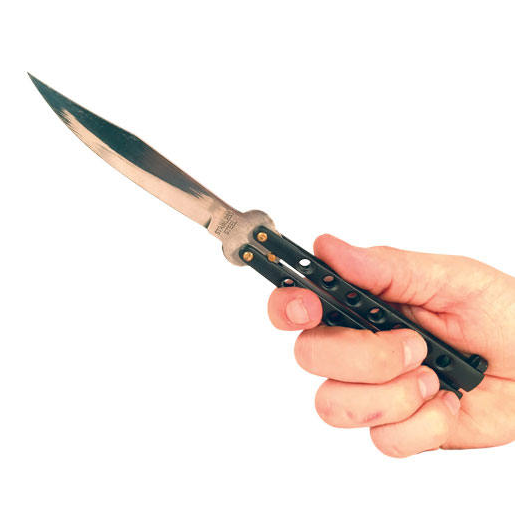 Folding Butterfly Knife | Balisong in 3 Color Options | TBOTECH