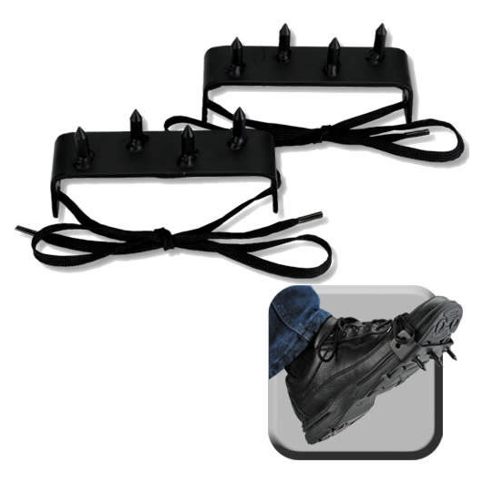 Ninja Foot Spikes - Ashiko Climbing Tool | TBOTECH