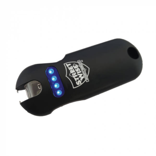 Smart Stun Gun - Senses When You Are Holding It | TBOTECH