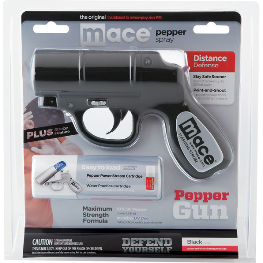 Mace Pepper Gun - Long-Range Self-Defense | TBOTECH