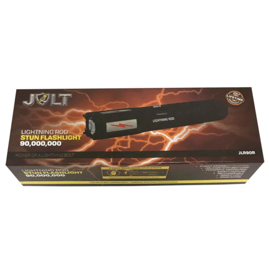 Stun Rod Lightning Flashlight: Ultimate Self-Defense Tool | TBOTECH