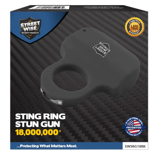 Stun Ring – Sting Ring Stun Gun for Self-Defense | TBOTECH