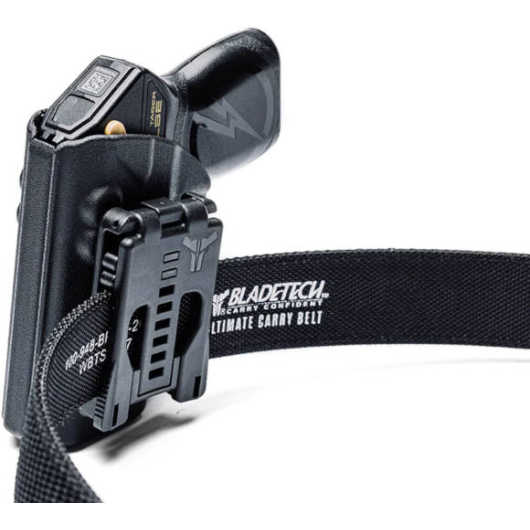 TASER Pulse Holster - BladeTech Outside the Waistband | TBOTECH