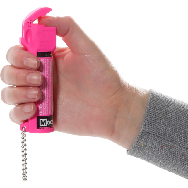 Mace Pink Pepper Spray - Stylish Self-Defense | TBOTECH