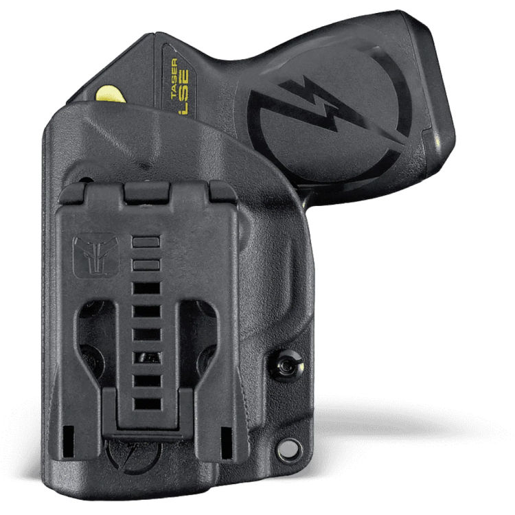 TASER Pulse Holster - BladeTech Outside the Waistband | TBOTECH