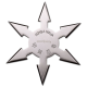 Real Throwing Stars – 6-Point Ninja Shuriken | TBOTECH