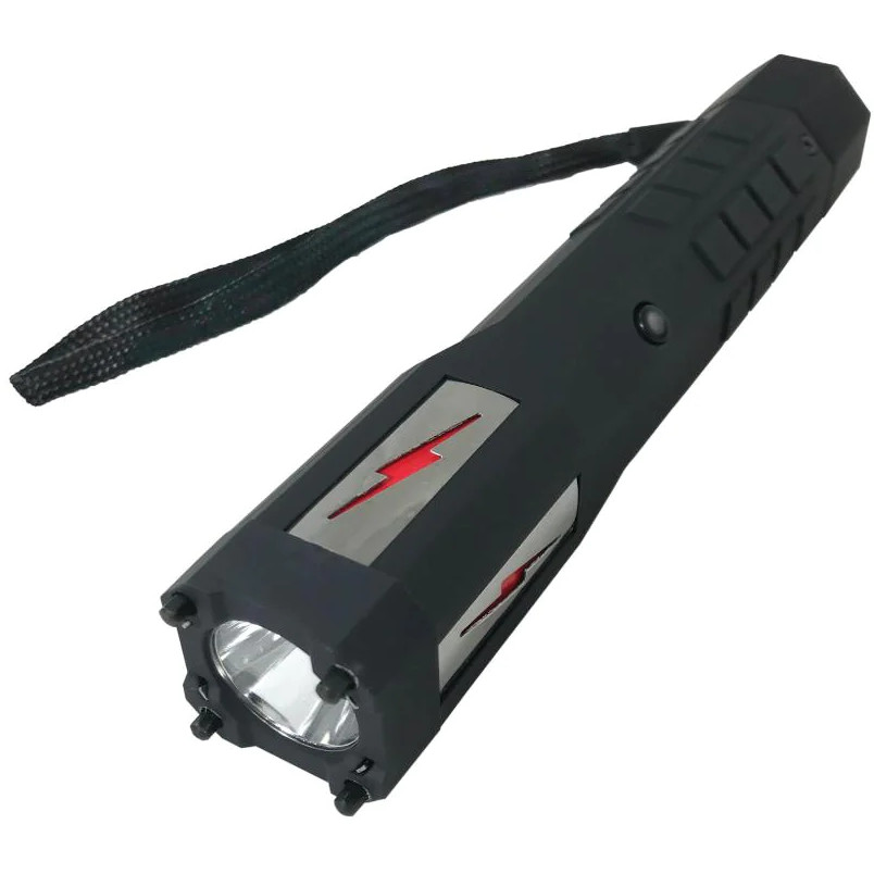 Stun Rod Lightning Flashlight: Ultimate Self-Defense Tool | TBOTECH