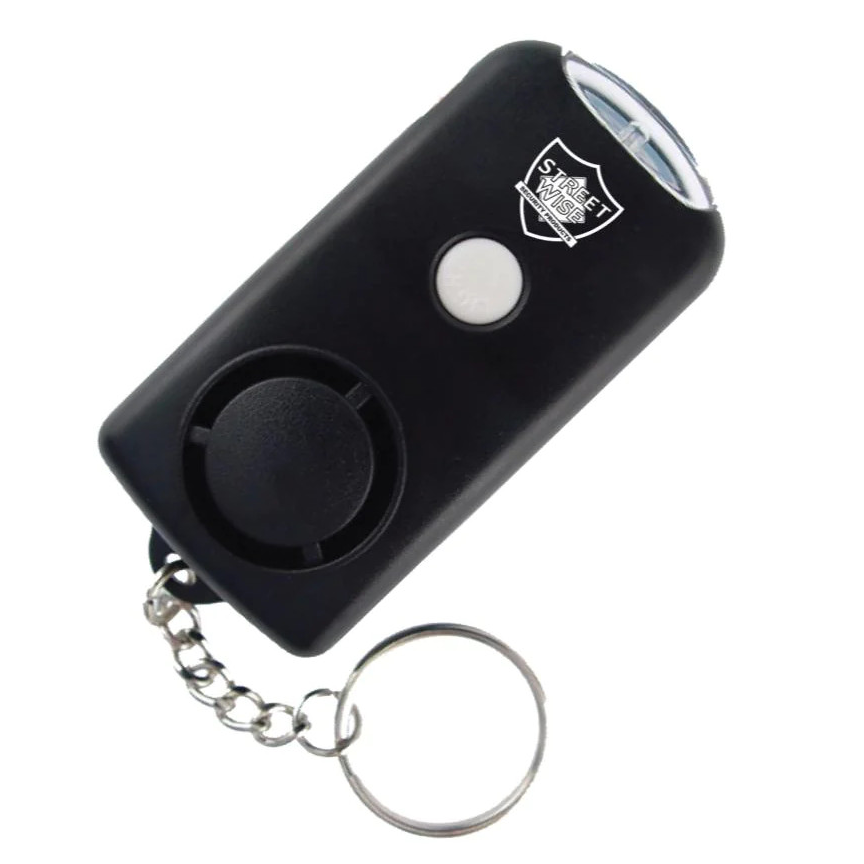 Panic Alarm – 130 dB Keychain Siren | TBOTECH