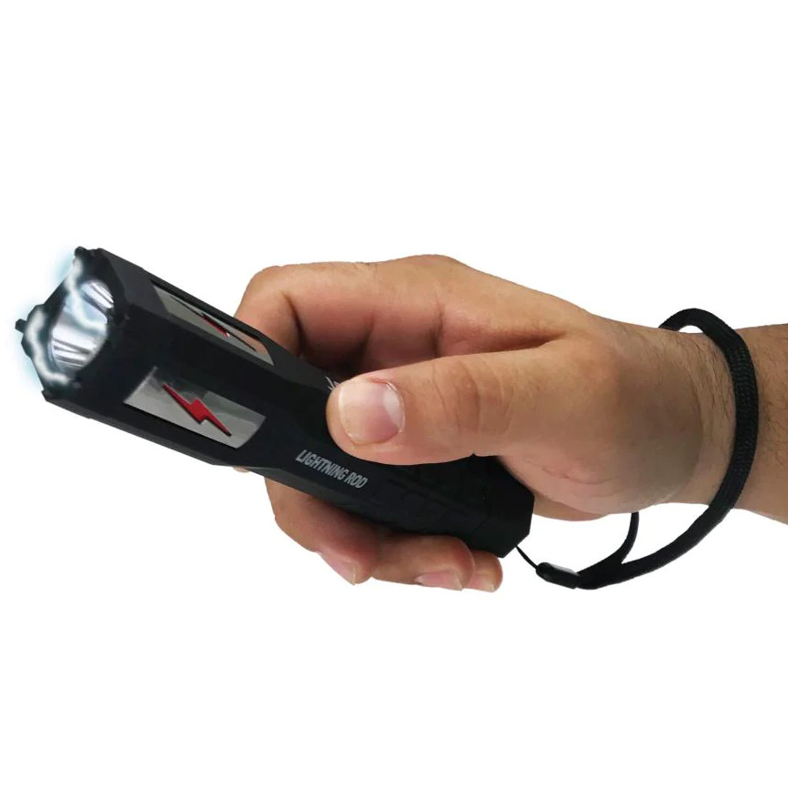 Stun Rod Lightning Flashlight: Ultimate Self-Defense Tool | TBOTECH