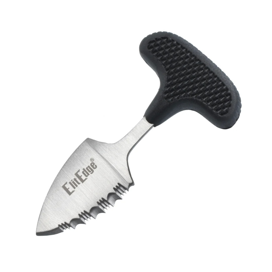 Push Dagger Neck Knife | 3.25" Full Tang with Sheath, Lightweight for ...